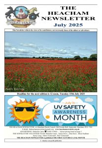 The Heacham Newsletter | This newsletter reflects the views of its ...